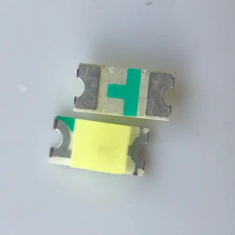 Led Smd 1206 Chip Red Yellow Blue Green White Purple Pink Ice Blue Led ...