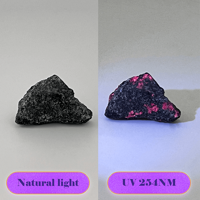 Share Some Identification Features Of 254nm And 365nm Ultraviolet Detection Minerals - YingSheng ...