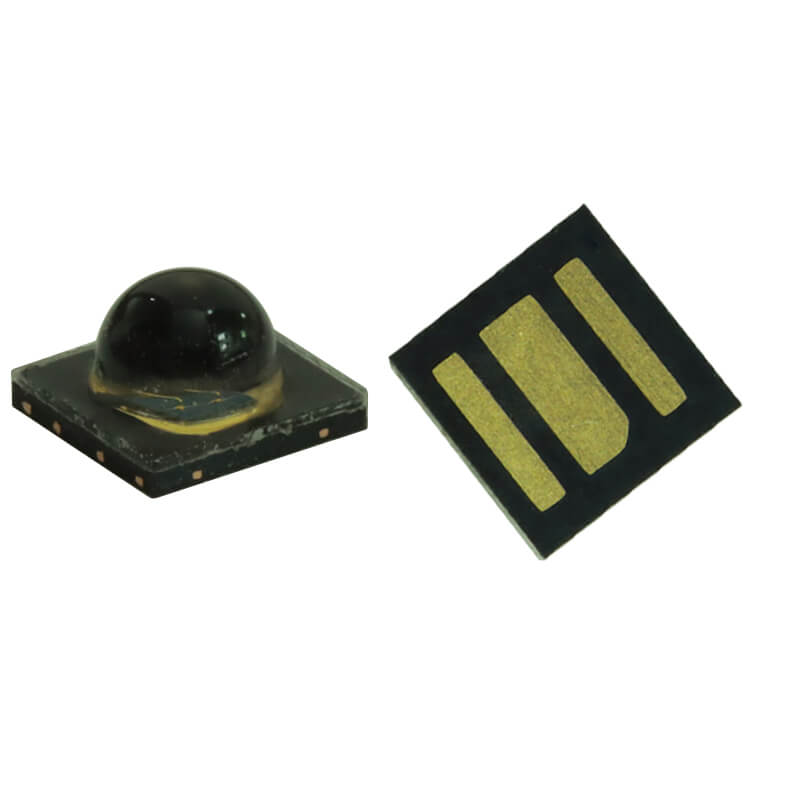 LED Infrared 940NM 90-Degree Emitting 3V 1A Emitter In 3535 Ceramic ...