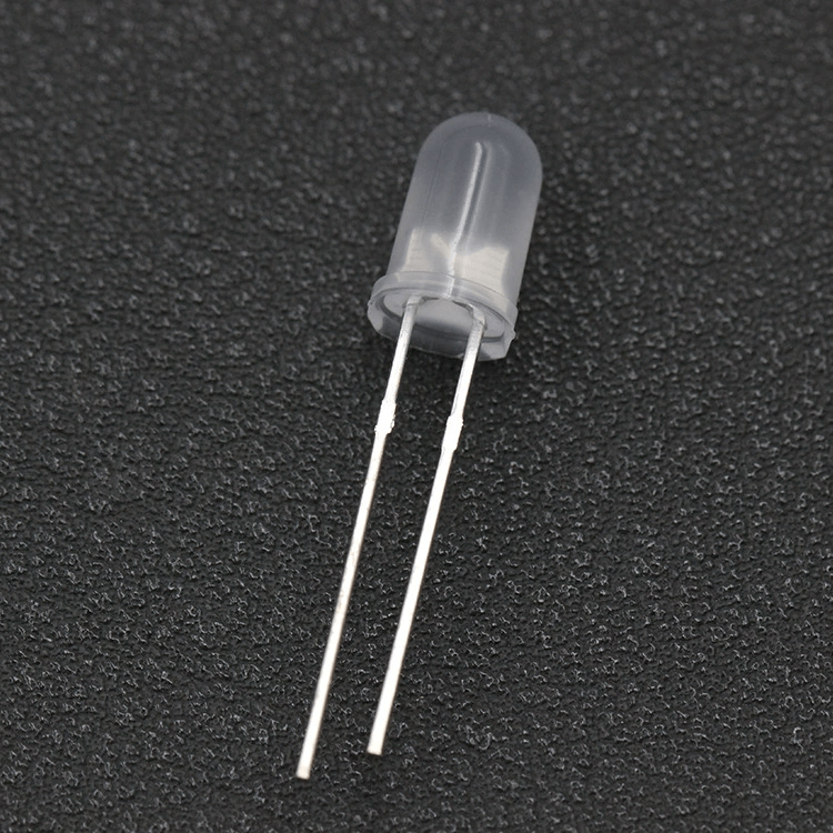 LED Pth Round 5mm 2v Red Difuse 620-630nm Dip Led Lamp - YingSheng Lighting